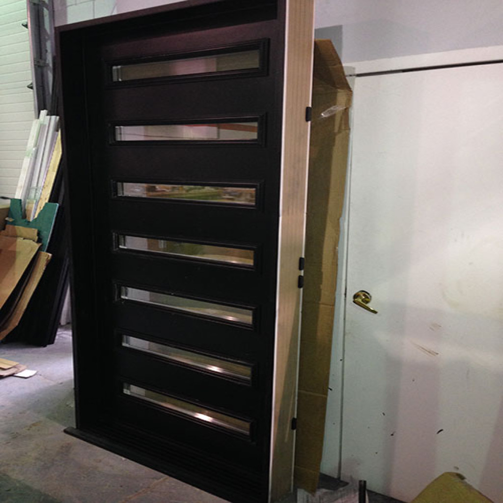 Modern Contemporary Entry Front Door, Manufacturing Fiberglass Entry ...