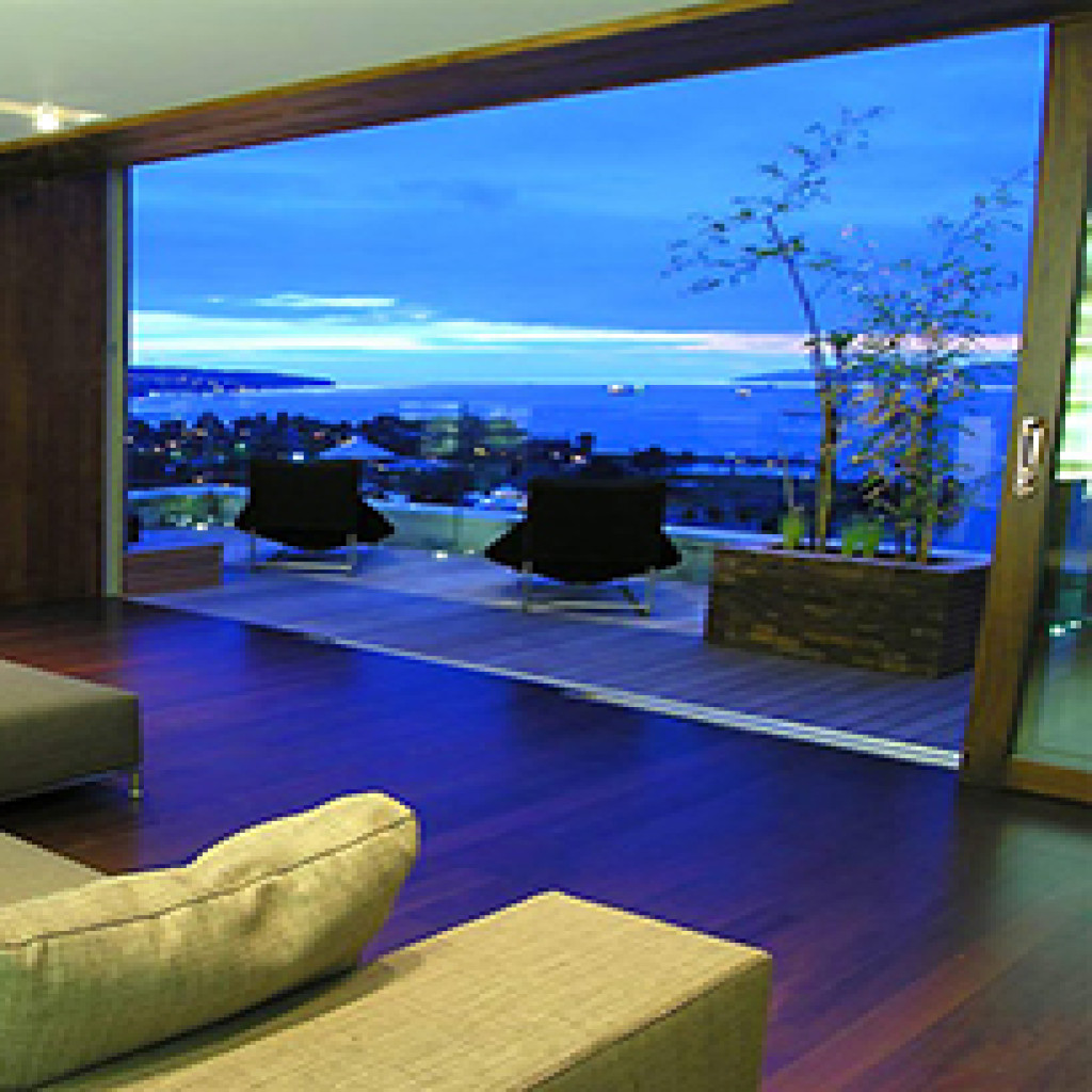 Modern Contemporary Exterior Sliding Doors-Modern Over sized Exterior ...