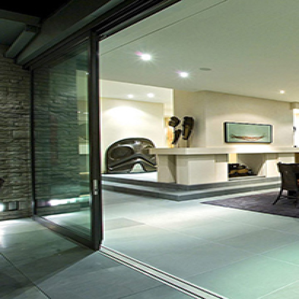 Modern Contemporary Exterior Sliding Doors-Modern Over sized Exterior ...