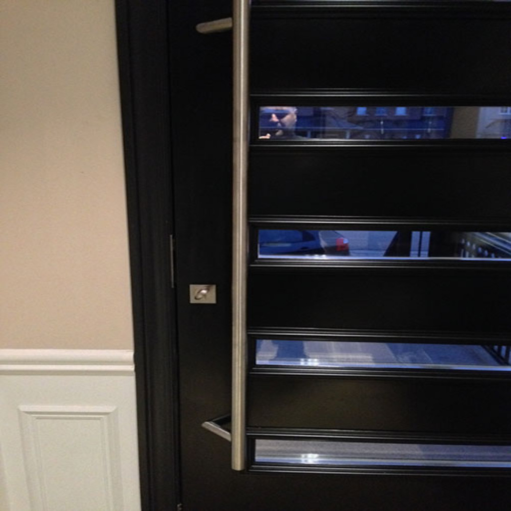 Modern Contemporary Front Entry Door with Multi Point locks ...