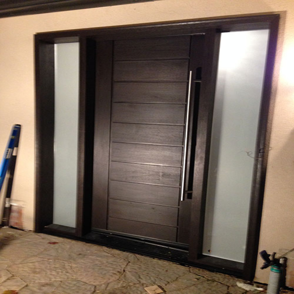 Modern Contemporary Front Entry Doors-Fiberglass Exteriro Entry Doors ...