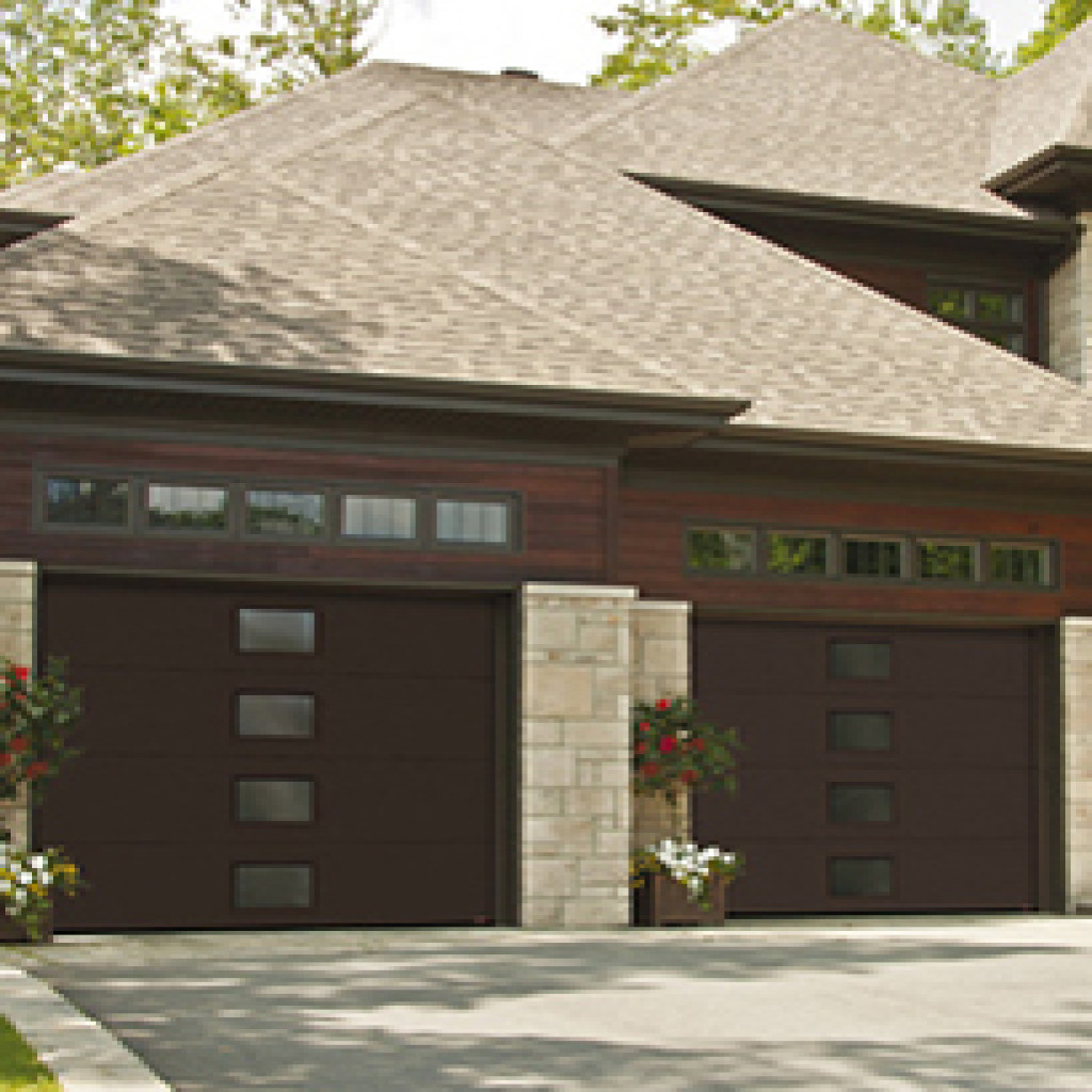 Modern Contemporary Garage Doors-Central Harmony Window layout Modern ...