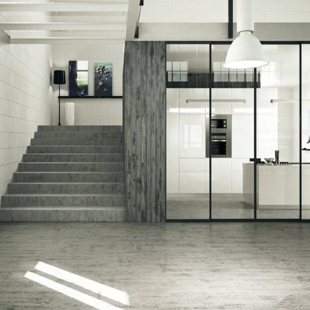 Modern Contemporary Interior Sliding Doors in Modern House Woodbridge ...