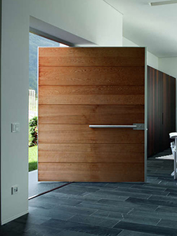 Modern Entry Fron Exterior Sliding Doors - Modern Doors