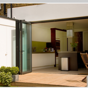 Modern Bio-Folding Doors in Maple, Ontario- by modern-doors.ca