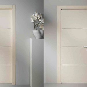 MODERN DOORS TORONTO-MODERN HINGED DOOR, PUSH SIDE INSTALED IN RICHMOND ...