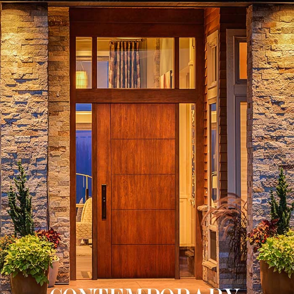 MasterGrain Collection - Modern Doors