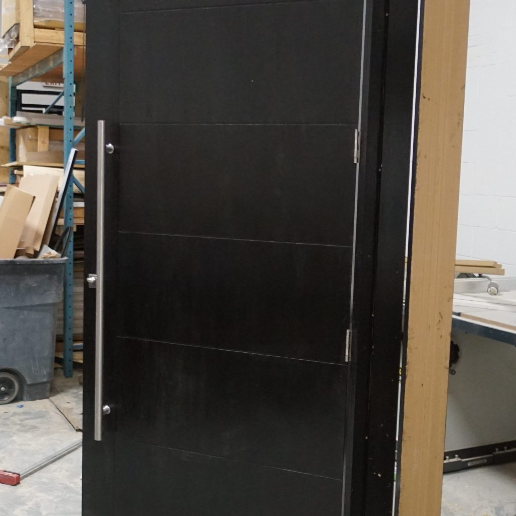 Modern Exterior Door, Factory Concord Ontario - Modern Doors