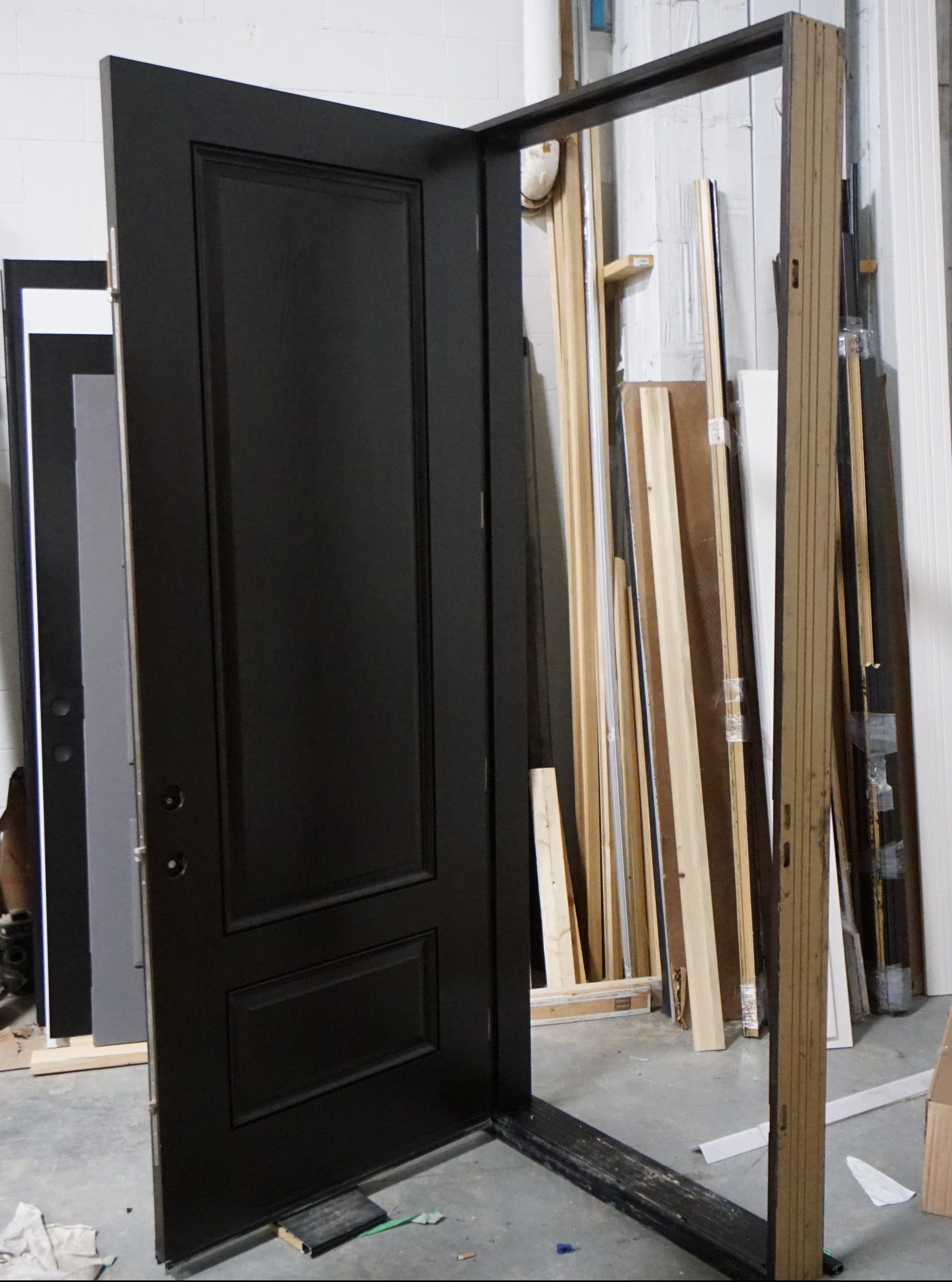 Modern Exterior Door, Factory Concord Ontario - Modern Doors