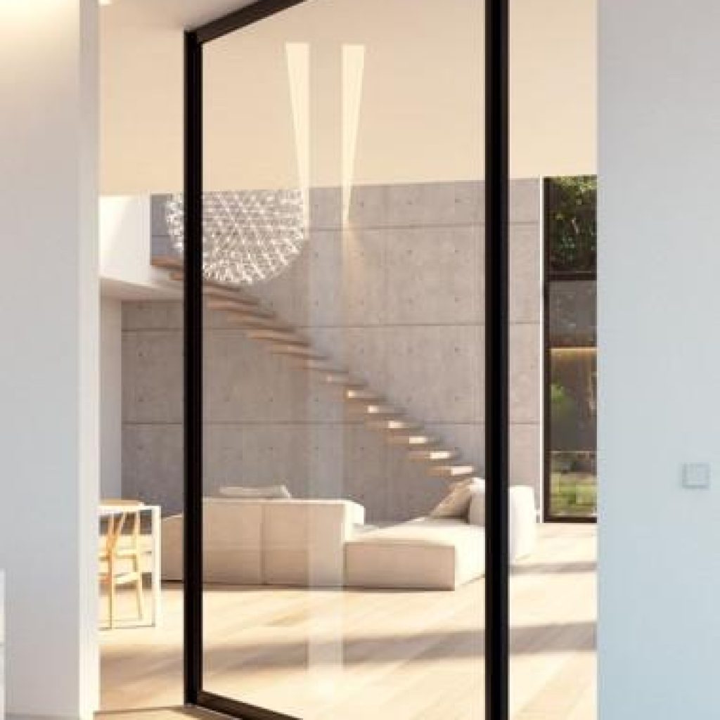 Frameless Glass | Interior Pivot Door - Modern Doors