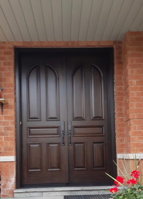 Over Sized Solid Wood Front Entry Door - Modern Doors