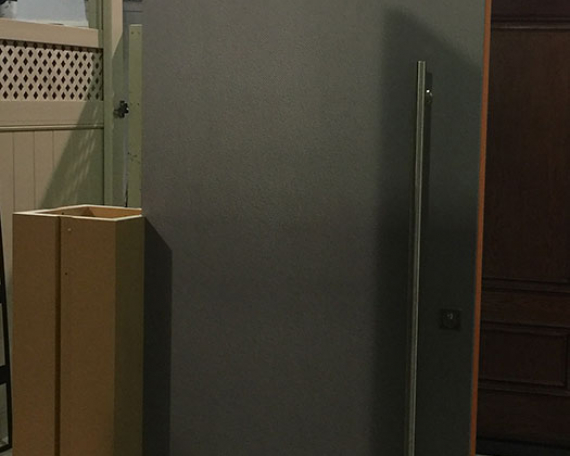 Carbon Fiber Exterior Door | Modern Doors