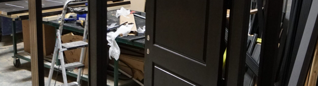 Modern Exterior Door, Factory Concord Ontario - Modern Doors