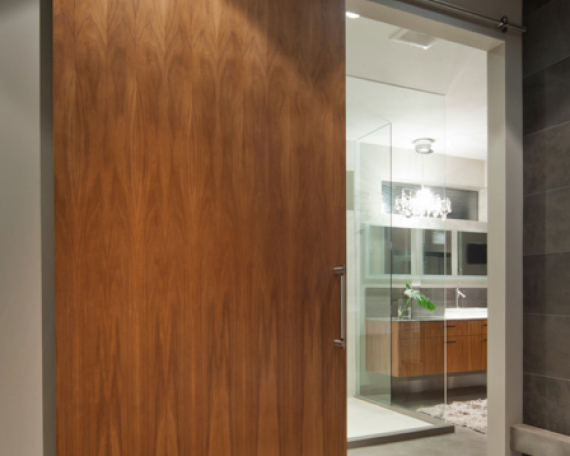 Large Oversized Interior Door System | Modern Doors