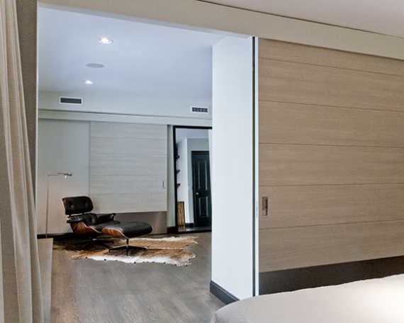 Large Modern Oversized Interior Sliding Door