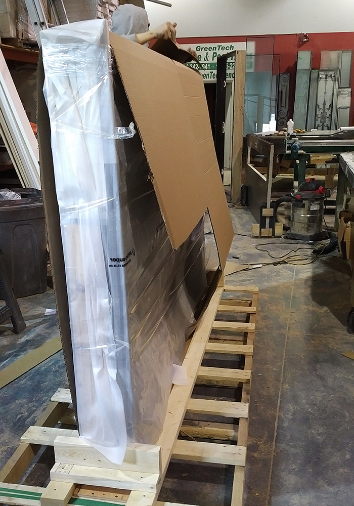 Shipping - Modern Doors