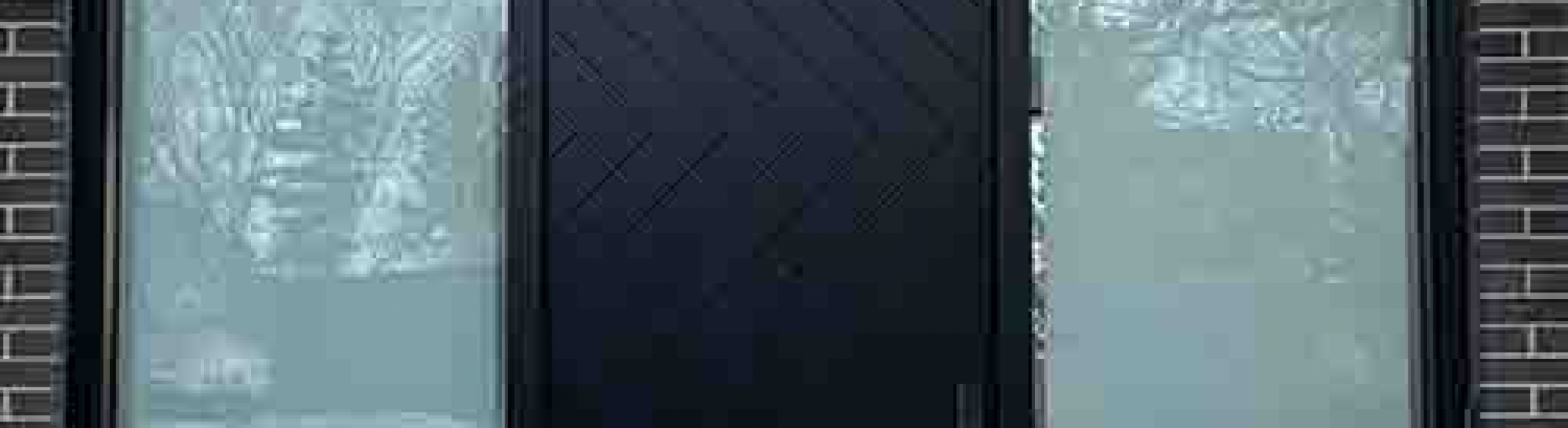 Modern Single Door Zig Zag Design - Modern Doors